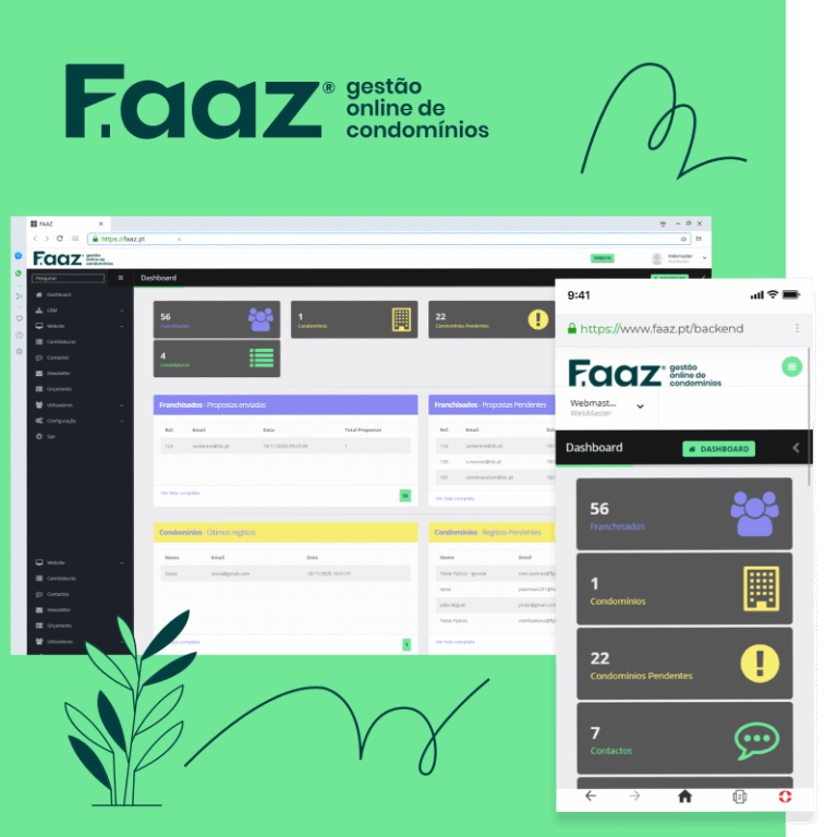 Portefólio Faaz - Flybizz Digital Marketing Agency