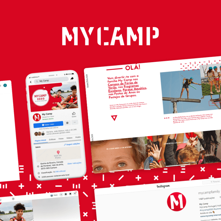 Portefólio My Camp - Flybizz Digital Marketing Agency